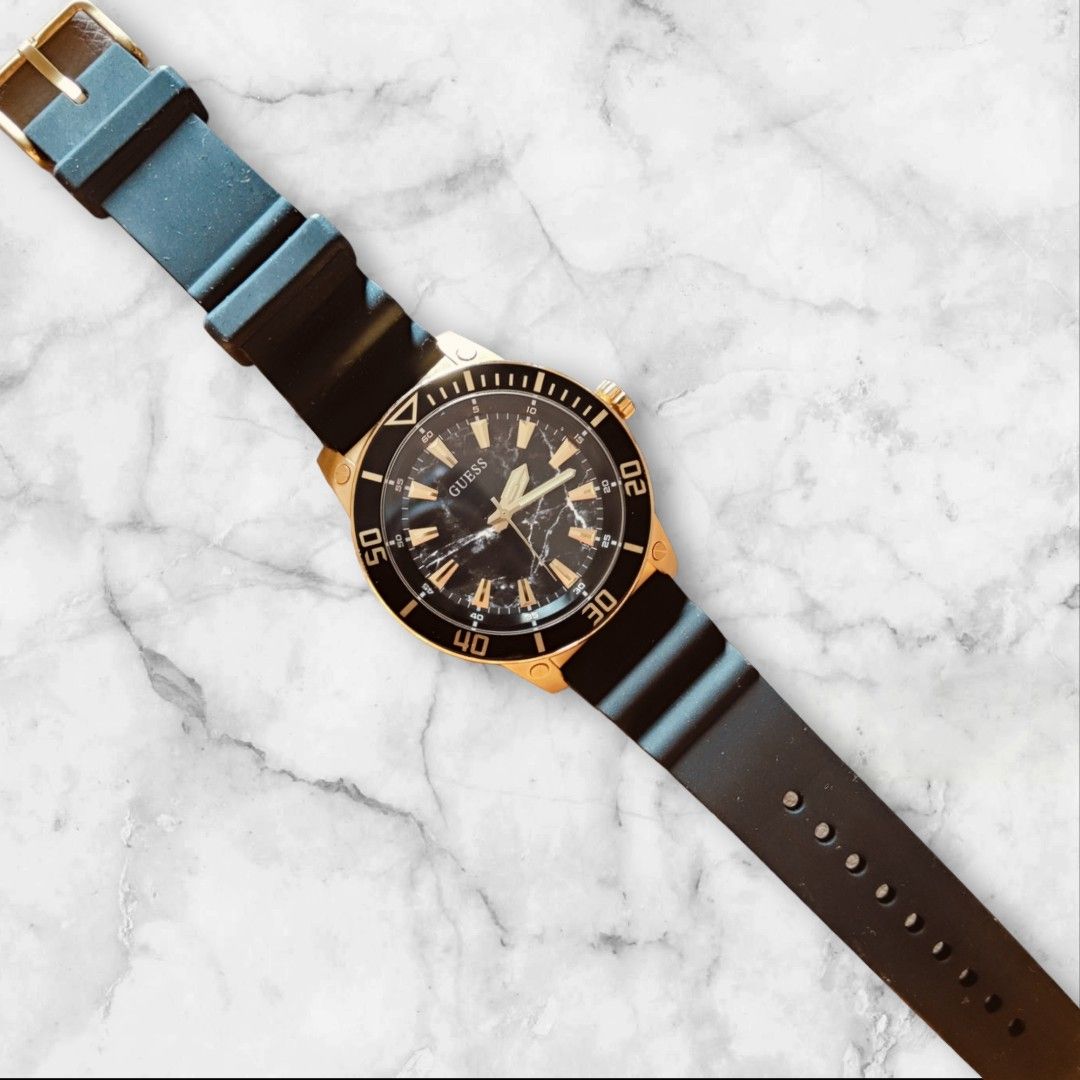 Authentic Guess Watch, Men's Fashion, Watches & Accessories, Watches on ...