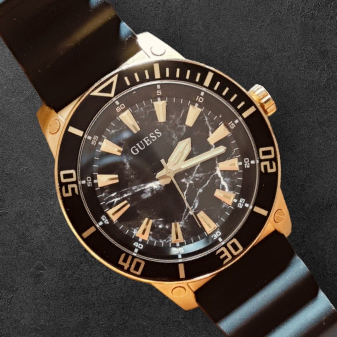 Authentic Guess Watch, Men's Fashion, Watches & Accessories, Watches on ...