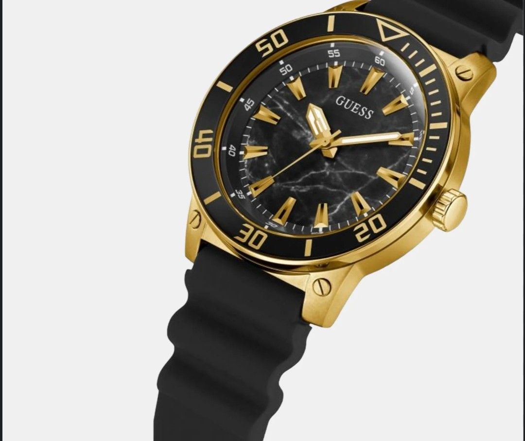 Authentic Guess Watch, Men's Fashion, Watches & Accessories, Watches on ...