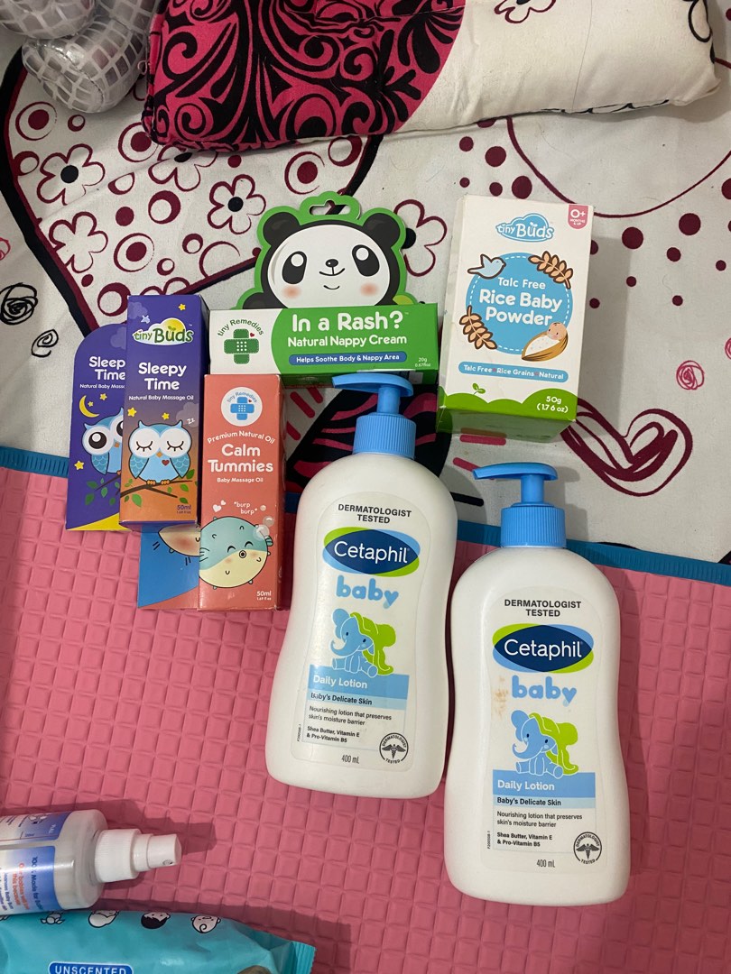 CETAPHIL BABY ESSENTIALS BUNDLE !!, Babies & Kids, Bathing & Changing ...