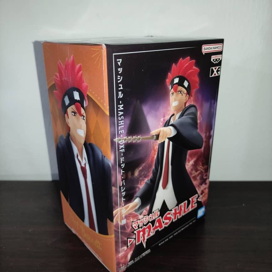 Banpresto Mashle DXF Dot Barrett Figure B902, Hobbies & Toys, Toys ...