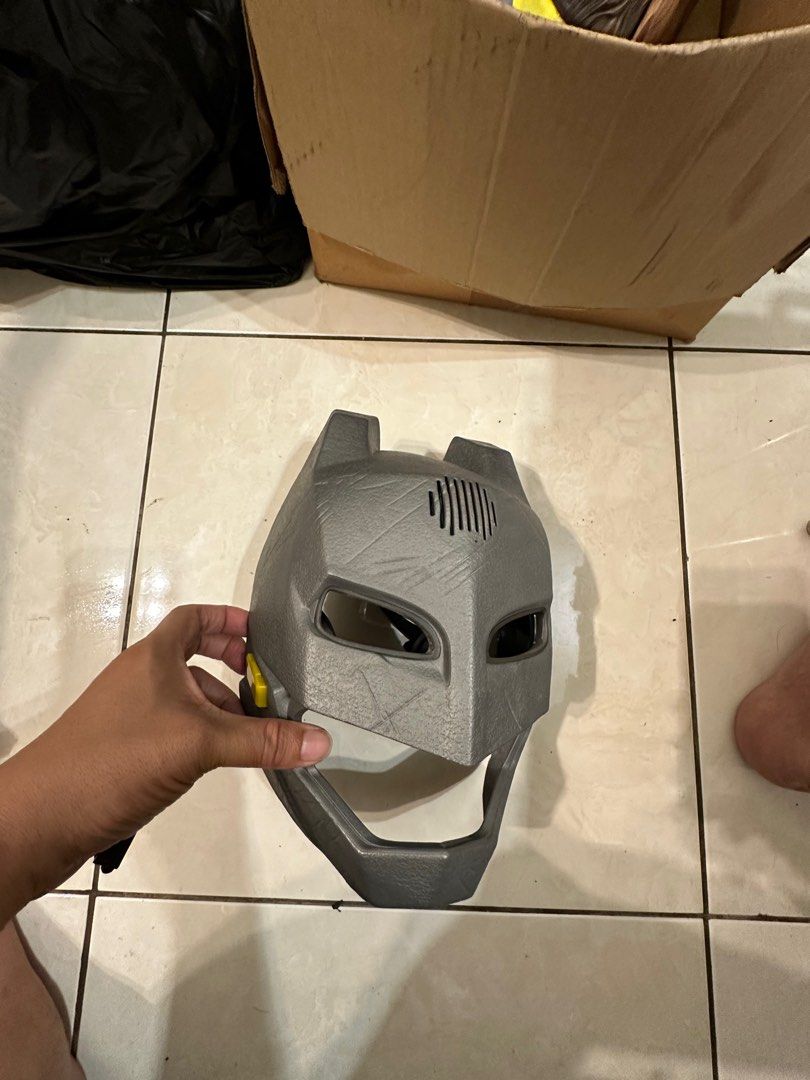 batman mask talking