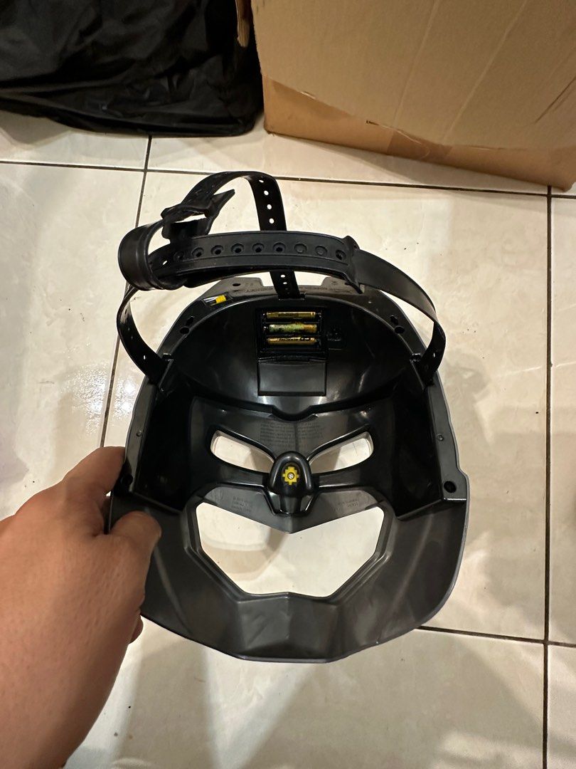 batman mask talking