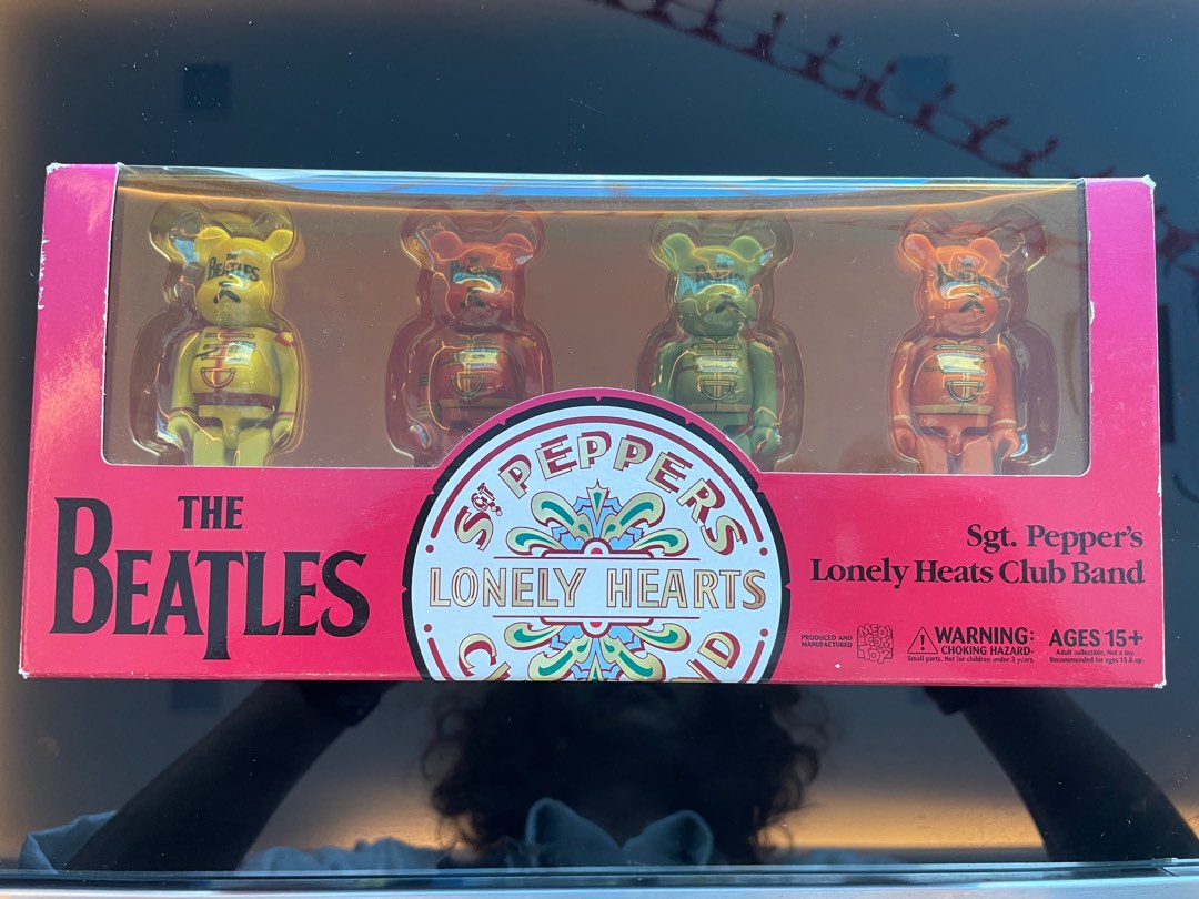 Bearbrick The Beatles, Hobbies & Toys, Toys & Games on Carousell