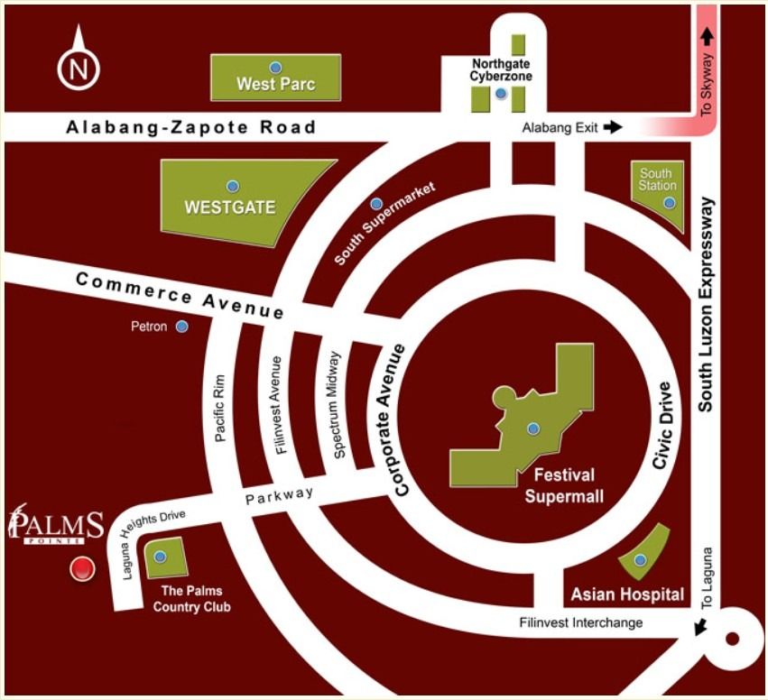 BEST LOCATION - BESIDE AYALA ALABANG. Equally high-end and exclusive ...