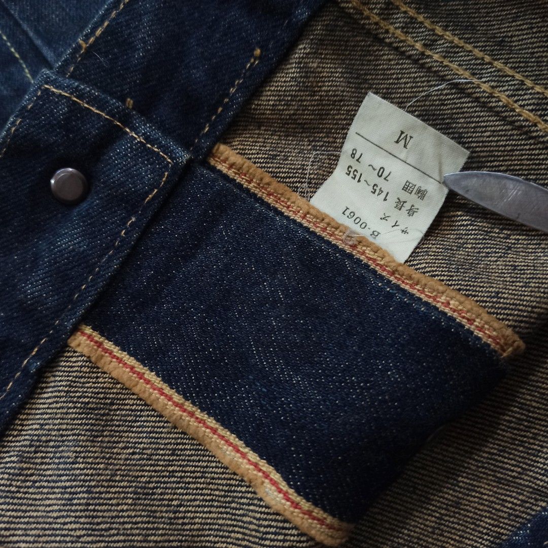 big john jeans selvedge I levis Lee big Mac Carhartt, Fesyen Pria ...