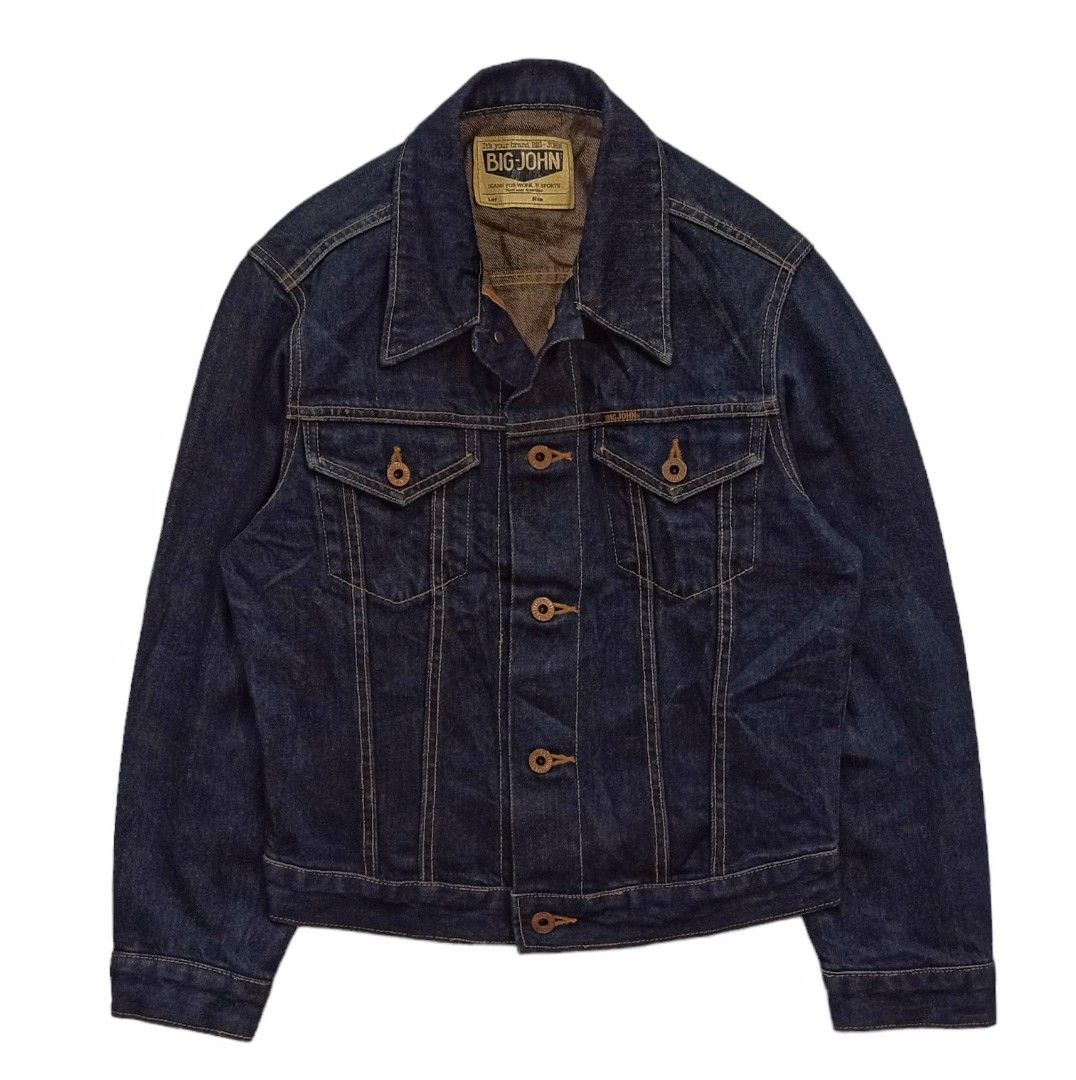 big john jeans selvedge I levis Lee big Mac Carhartt, Fesyen Pria ...