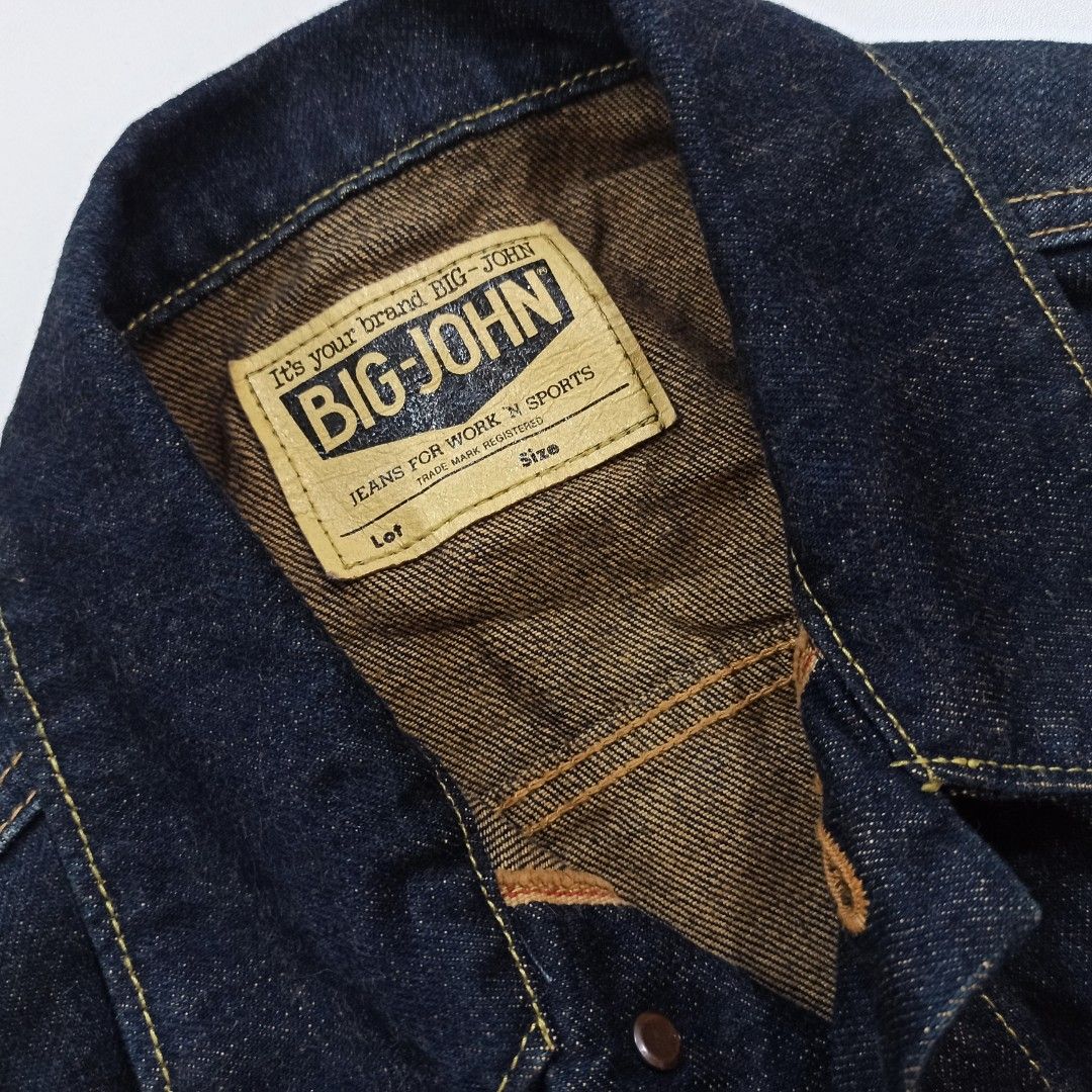 big john jeans selvedge I levis Lee big Mac Carhartt, Fesyen Pria ...