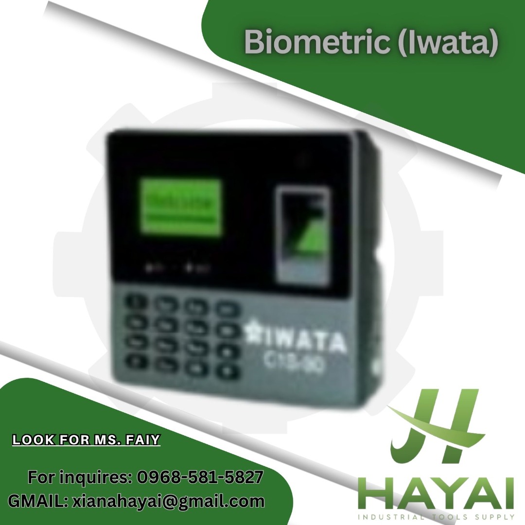 Biometric (Iwata), Commercial & Industrial, Construction Tools ...