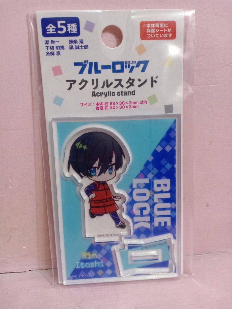 Blue Lock Acrylic Standee, Hobbies & Toys, Toys & Games on Carousell