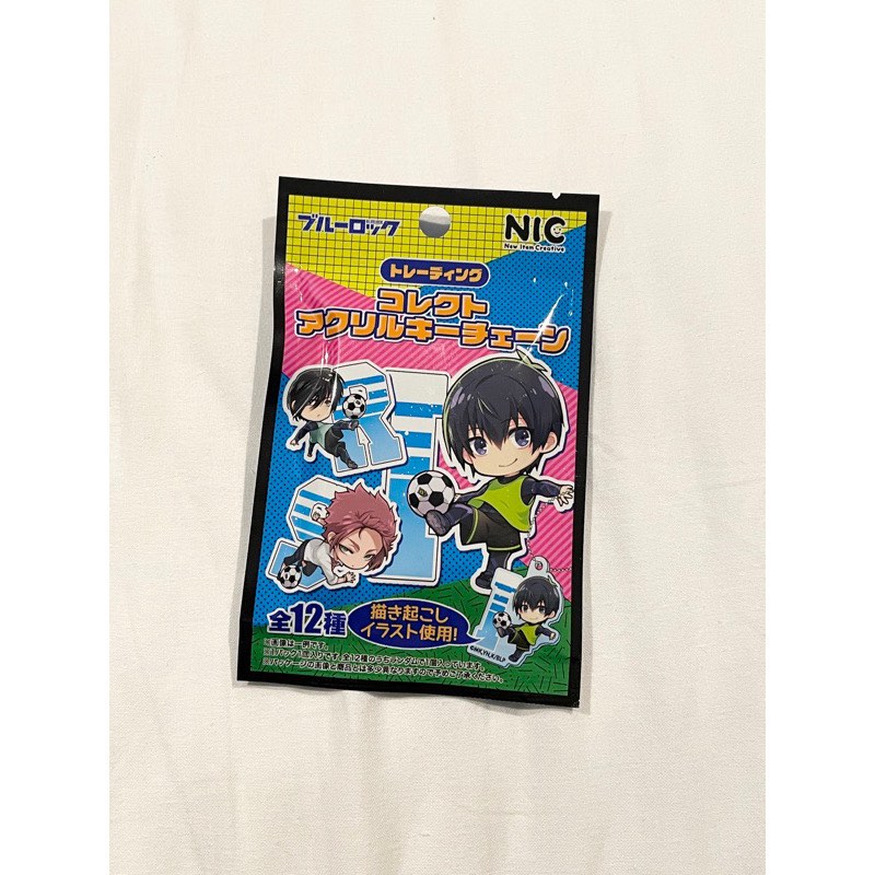 Blue Lock Mini Acrylic Keychain Blind Box, Hobbies & Toys, Toys & Games ...