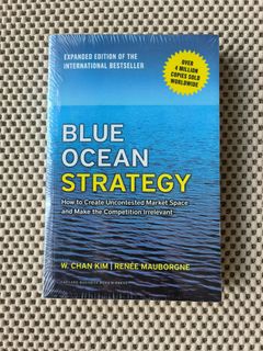 Book "Blue Ocean Strategy", Hobbies & Toys, Books & Magazines, Fiction ...