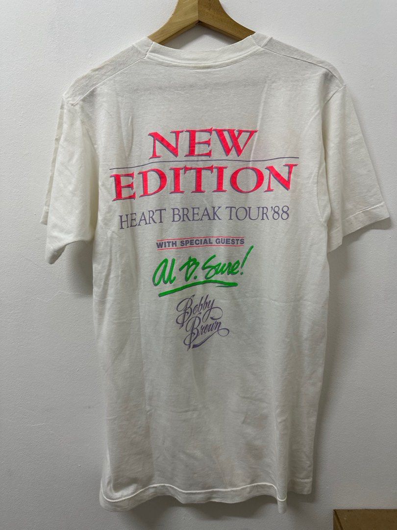 Bobby Brown x New Edition, Men's Fashion, Tops & Sets, Tshirts & Polo ...
