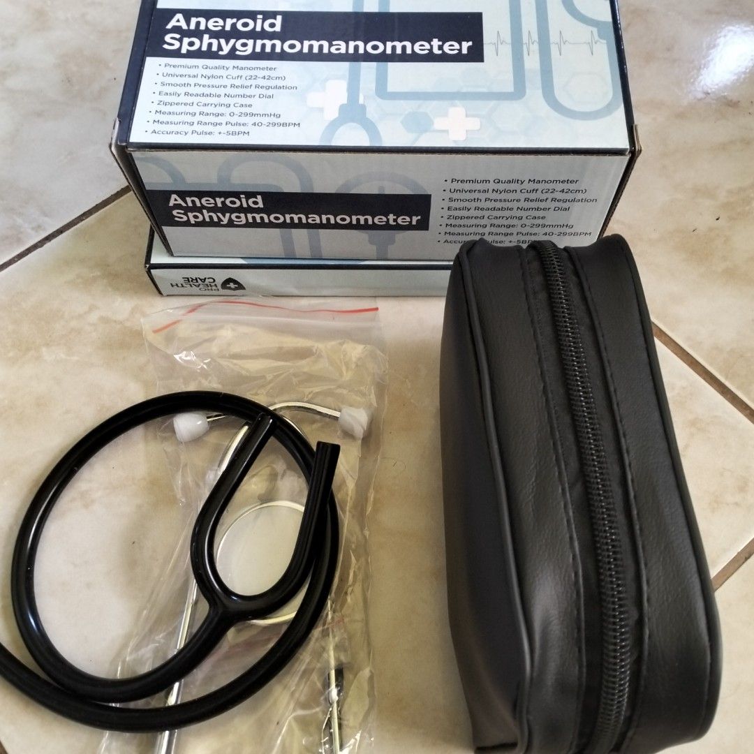 BP set, Health & Nutrition, Medical Supplies & Tools on Carousell