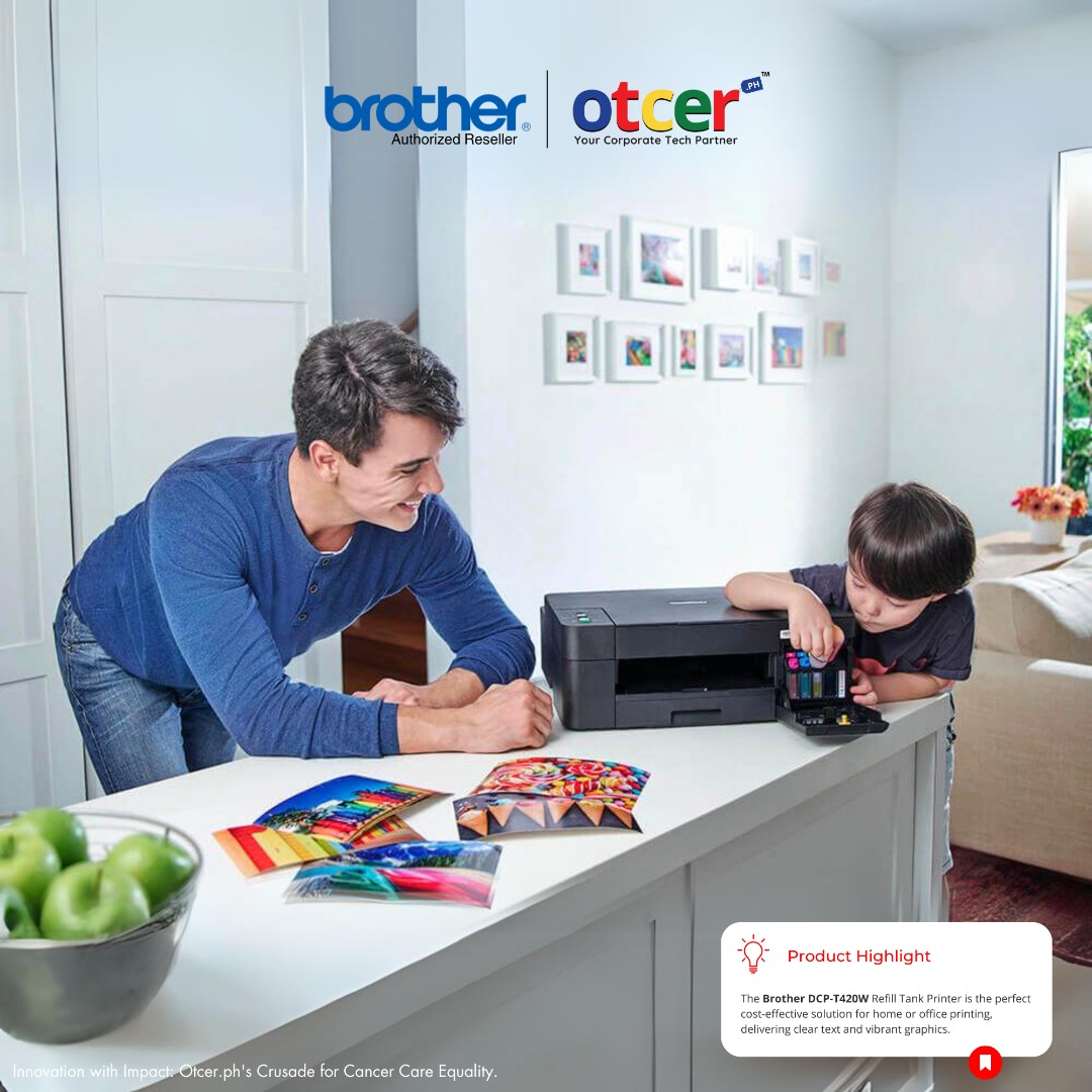 Brother DCP-T420W Refill Tank Printer, Computers & Tech, Printers ...