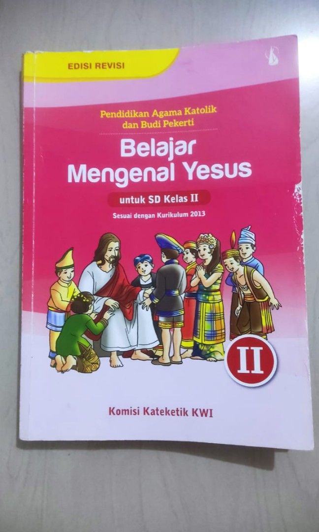 Buku agama Katholik belajar mengenal Yesus kelas 2 sd, Buku & Alat ...