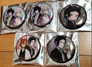 BSD Merch bungo stray dogs akutagawa kyouka badge, Hobbies & Toys ...