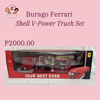 Ferrari x Shell V Power Helix Executive Collection, Hobbies & Toys ...