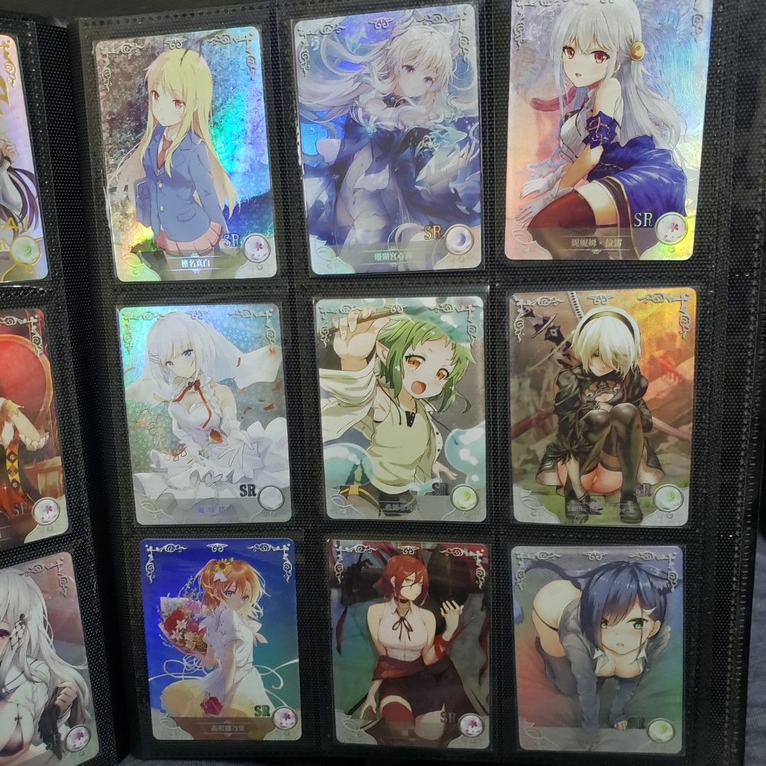 Kad Waifu Card Anime Hololive, Genshin Impact and more, Hobbies & Toys ...