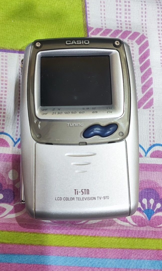 Casio Mini TV, TV & Home Appliances, TV & Entertainment, TV Parts ...