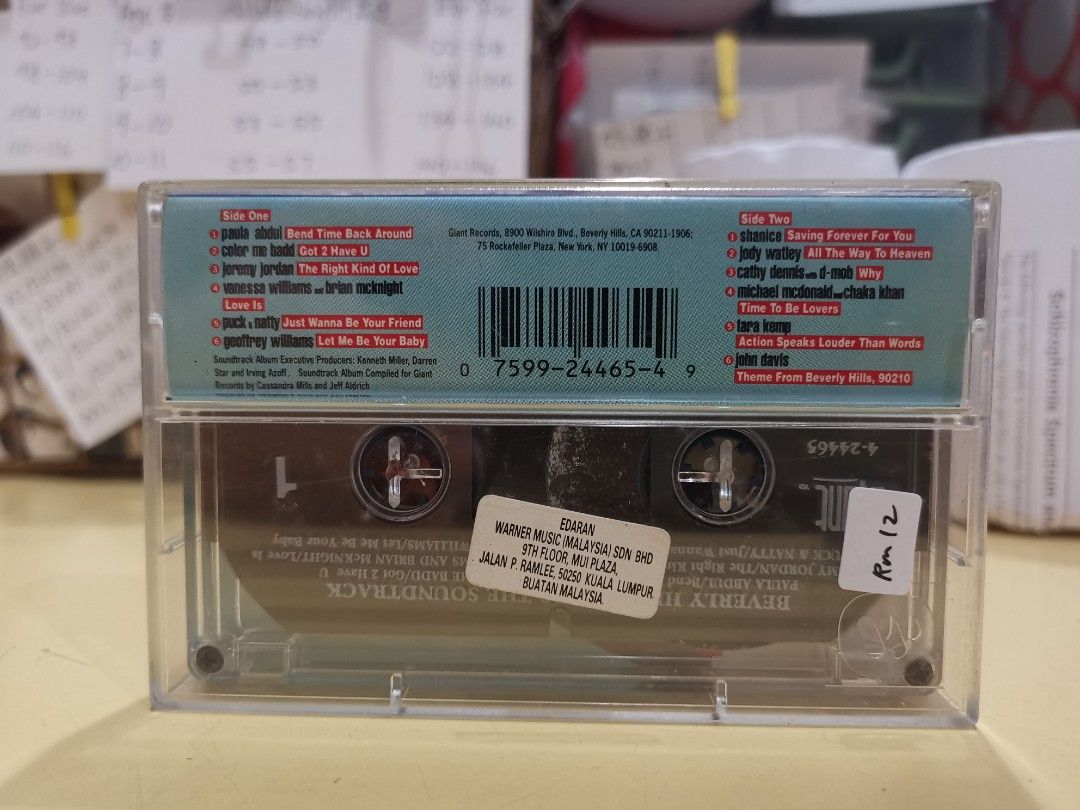 (Cassette) Beverly Hills, 90210 The Soundtrack, Hobbies & Toys, Music & Media, CDs & DVDs on ...