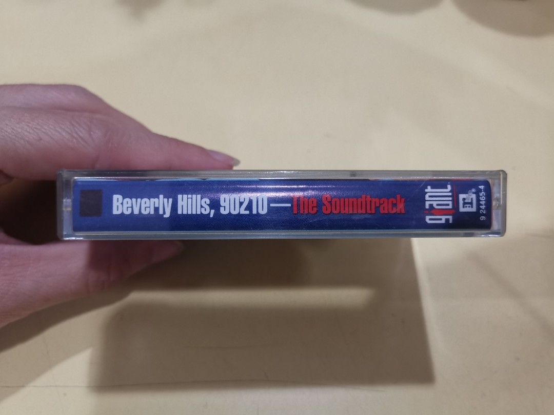(Cassette) Beverly Hills, 90210 The Soundtrack, Hobbies & Toys, Music & Media, CDs & DVDs on ...