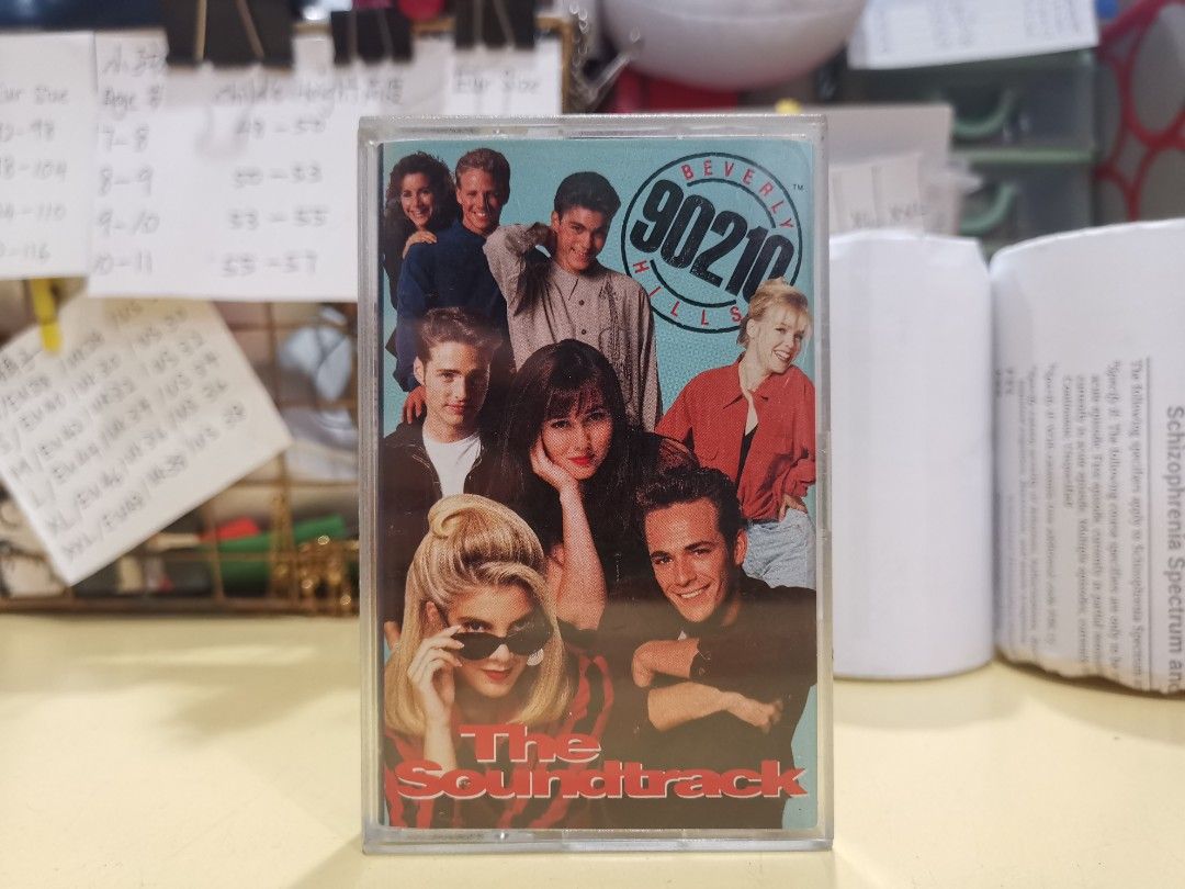(Cassette) Beverly Hills, 90210 The Soundtrack, Hobbies & Toys, Music & Media, CDs & DVDs on ...