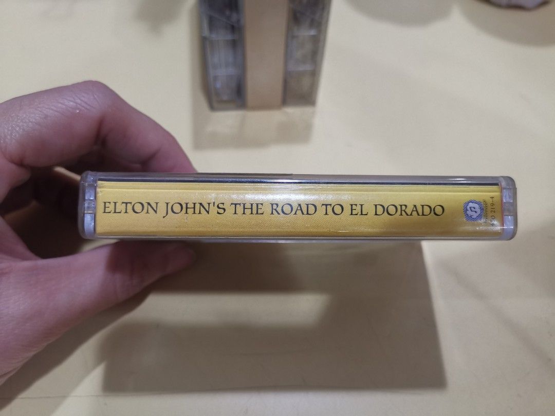 (Cassette) ELTON JOHN'S THE ROAD TO EL DORADO, Hobbies & Toys, Music & Media, CDs & DVDs on ...