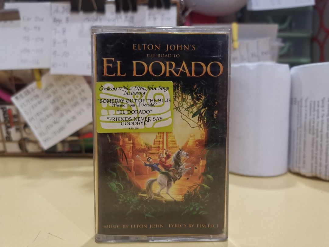 (Cassette) ELTON JOHN'S THE ROAD TO EL DORADO, Hobbies & Toys, Music & Media, CDs & DVDs on ...