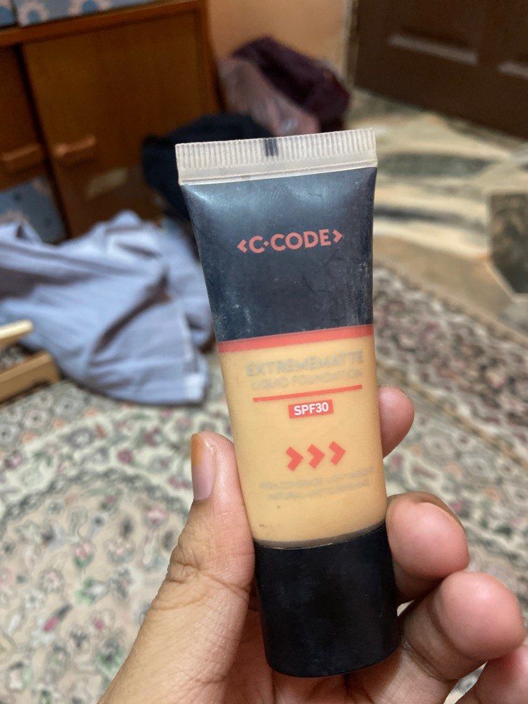 C.code foundation (w2), Beauty & Personal Care, Face, Makeup on Carousell