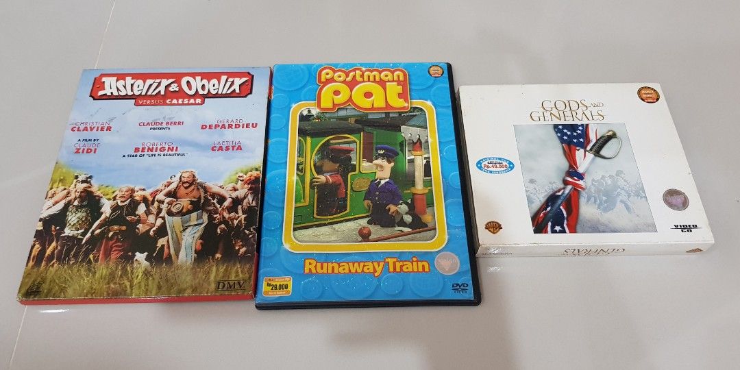 CD/DVD Film ORIGINAL, Musik & Media, CD, DVD & Lainnya di Carousell