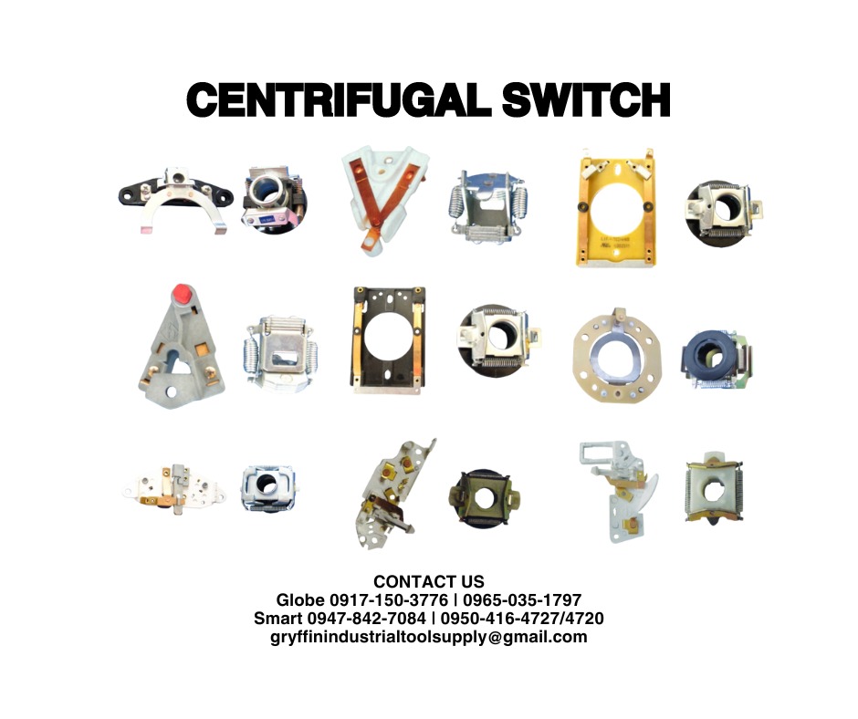 Centrifugal Switch, Commercial & Industrial, Industrial Equipment on ...
