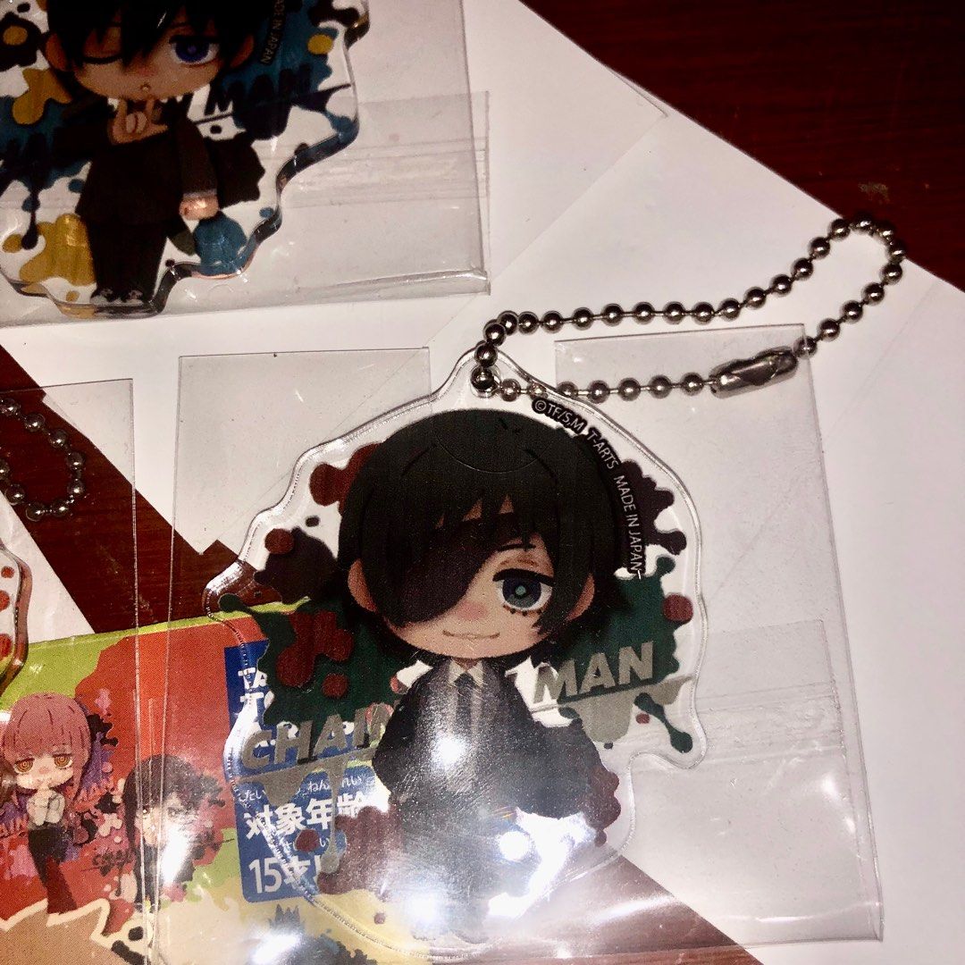 Chainsaw Man Official Takara Tomy Arts Blind Bag Keychain (Denki, Aki ...