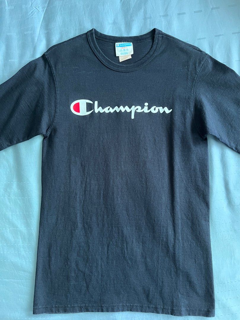 Champion Signature Tee, Men's Fashion, Tops & Sets, Tshirts & Polo ...