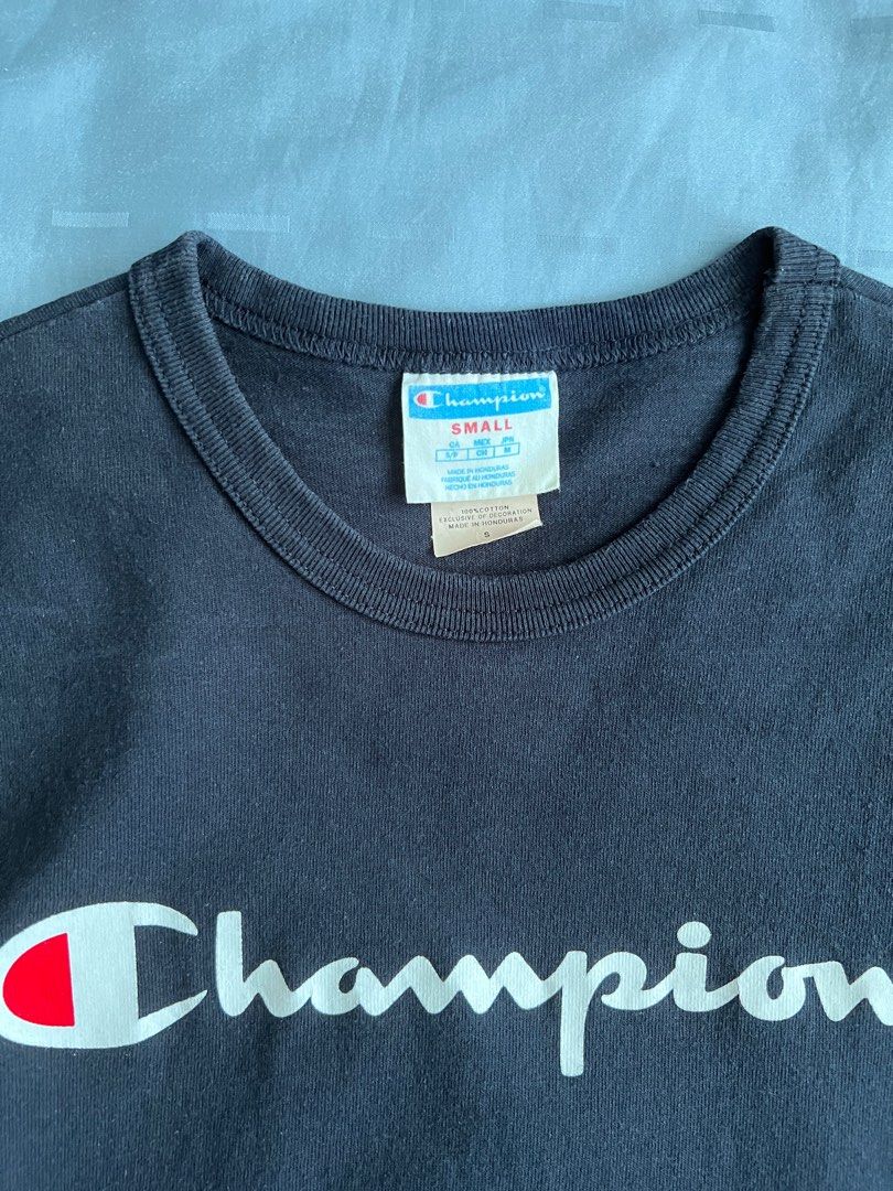 Champion Signature Tee, Men's Fashion, Tops & Sets, Tshirts & Polo ...