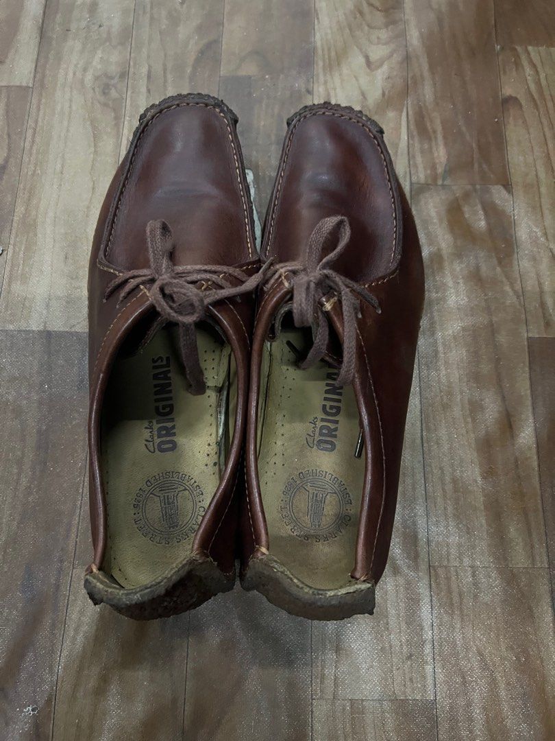 CLARKS NATALIE (9.5UK), Men's Fashion, Footwear, Casual shoes on Carousell