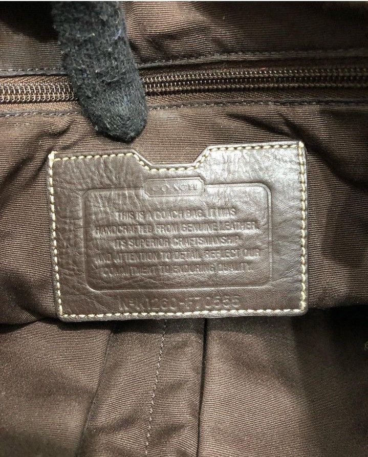 COACH FULL KULIT ASLI, Fesyen Pria, Tas & Dompet , Tas Selempang di ...