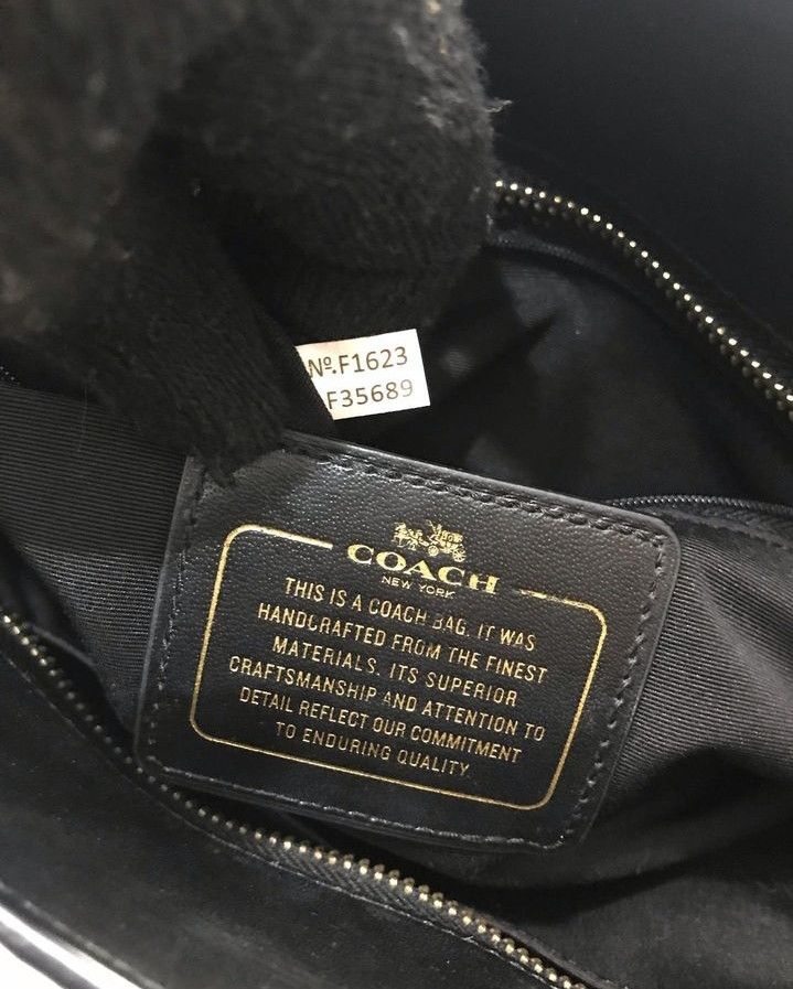 COACH MADE IN MYANMAR FULL KULIT ASLI, Fesyen Wanita, Tas & Dompet di ...