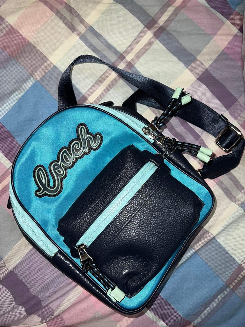 Coach Mini Backpack, Women's Fashion, Bags & Wallets, Backpacks on ...