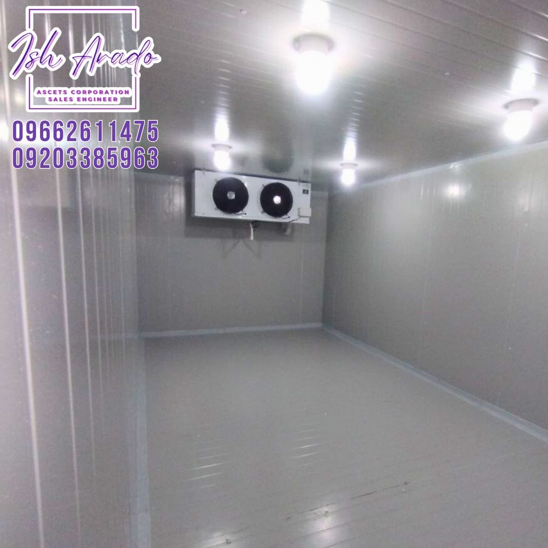 Cold Storage/Walk in Freezer for Frozen Goods, Commercial & Industrial ...