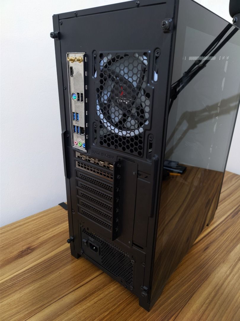 Complete PC Set | Ryzen 9 5900x RX 6700 XT, Computers & Tech, Desktops ...