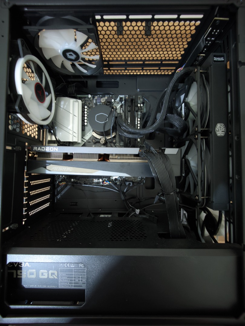 Complete PC Set | Ryzen 9 5900x RX 6700 XT, Computers & Tech, Desktops ...