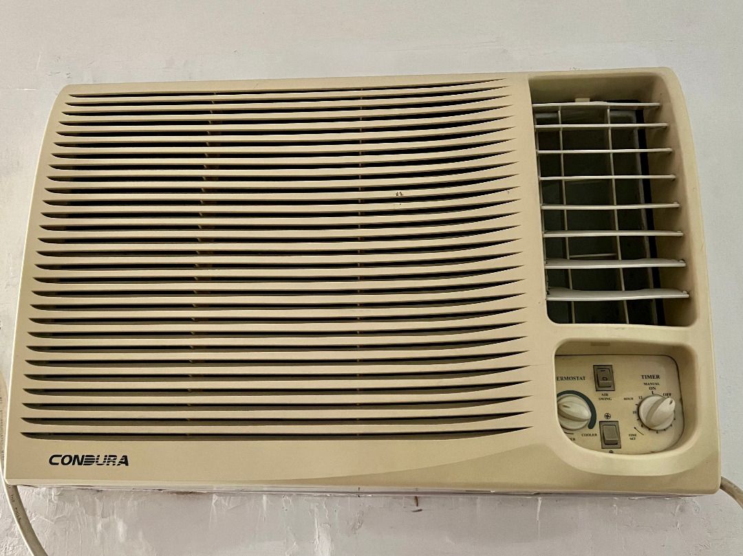 Condura 1.5HP Window-type AC, TV & Home Appliances, Air Conditioning ...