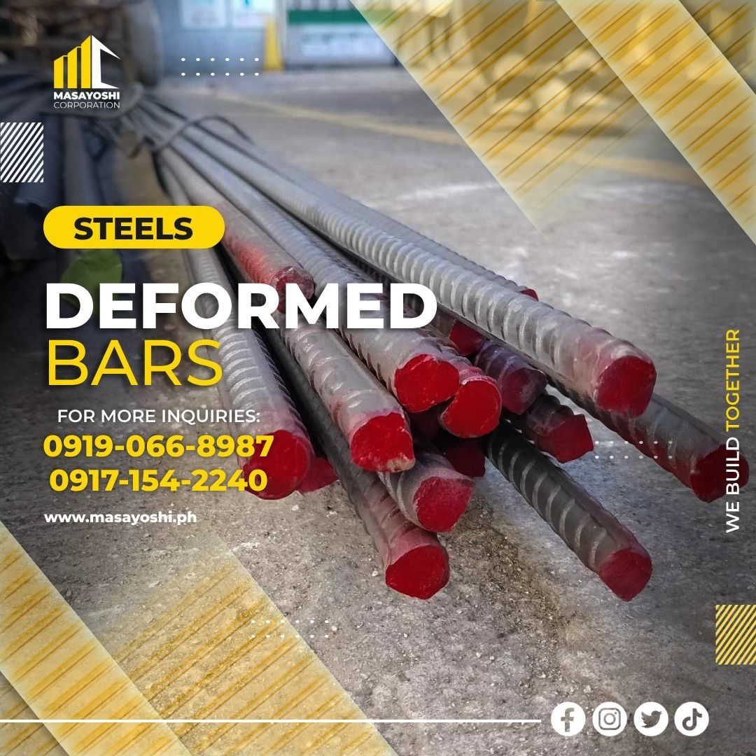 Corrugated Bar 10mm x 6m Grade40 l-12 | Deformed Bar | Rebar ...