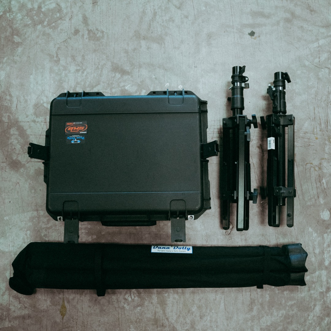 (FULL KIT) Dana Dolly Universal Rental Kit Slider with Pipe Kit and ...