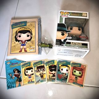 Popmart justice league - Bat girl, Hobbies & Toys, Memorabilia ...