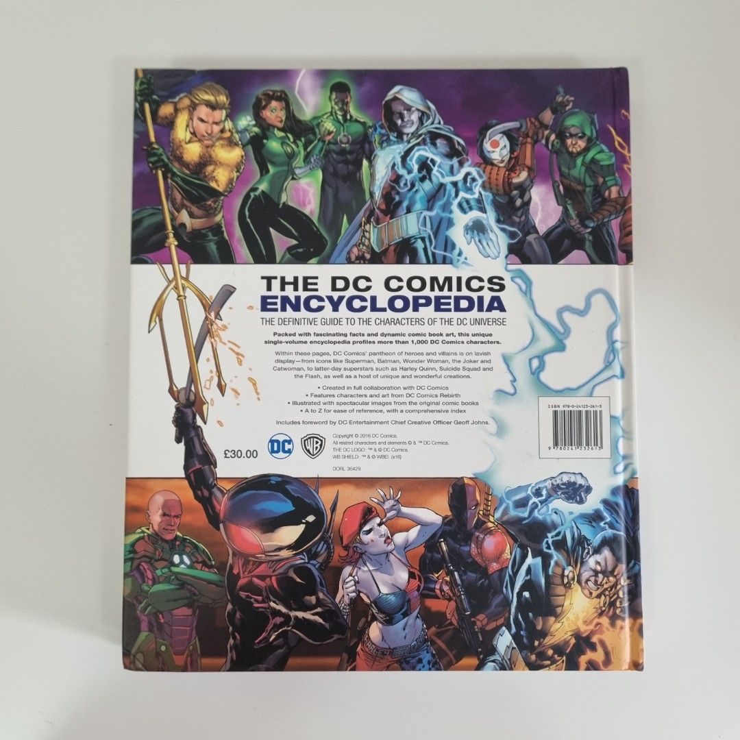 DC Comics Encyclopedia DK The Definitive Guide To The Characters Of The ...
