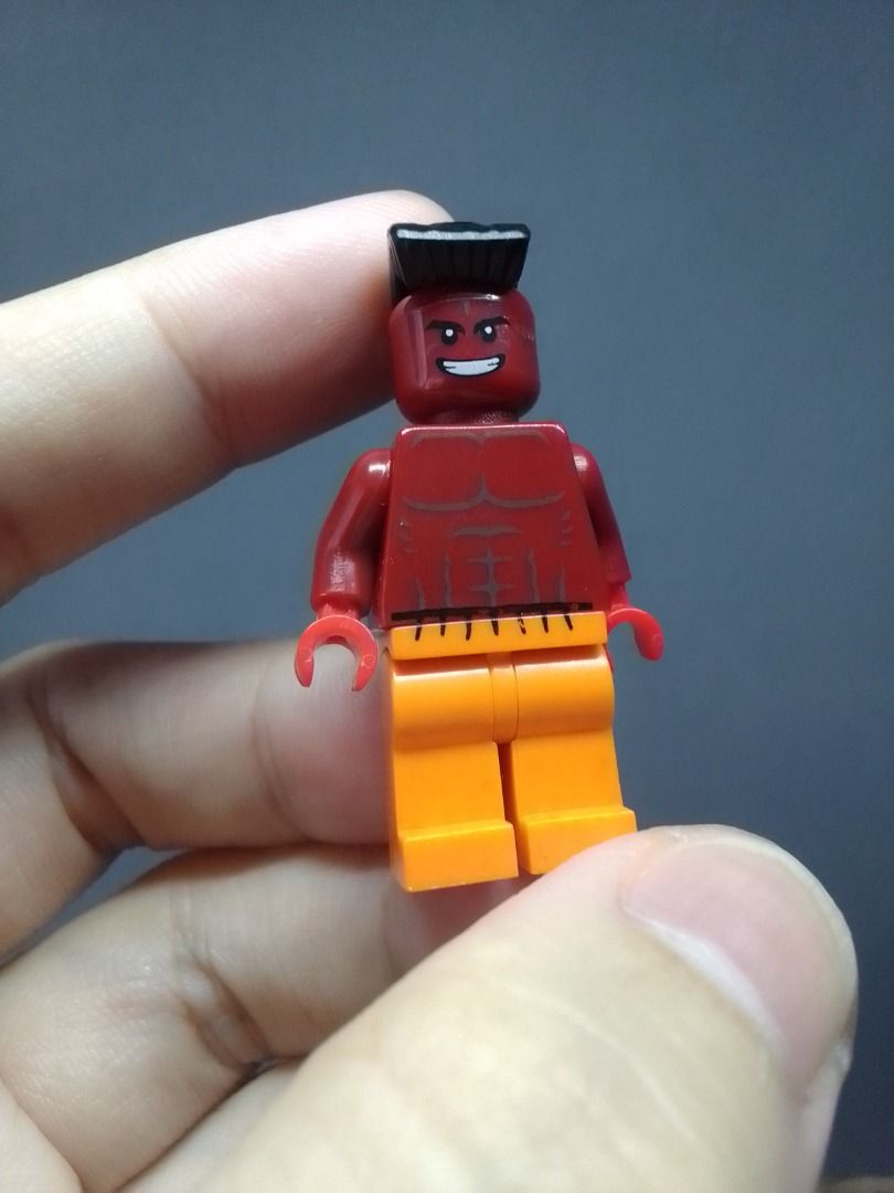Dee Jay Street Fighter Block Minifigure - LEGO Compatible, Hobbies ...