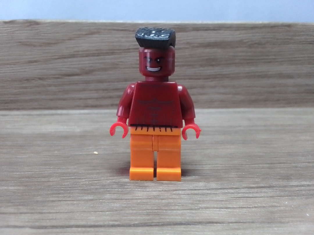 Dee Jay Street Fighter Block Minifigure - LEGO Compatible, Hobbies ...
