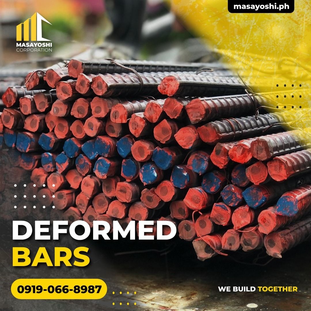 Deform Bar Grade 33 6M 10mm | Steel Bars | Corrugated Bar | Deformed ...